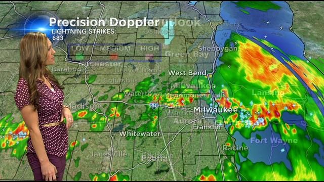 CBS 58 - A Stormy Thursday
